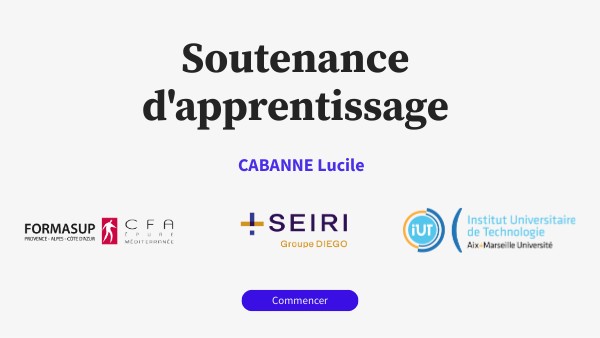 Présentation interactive basique | Genially