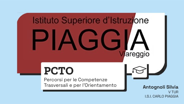 PCTO - Antognoli