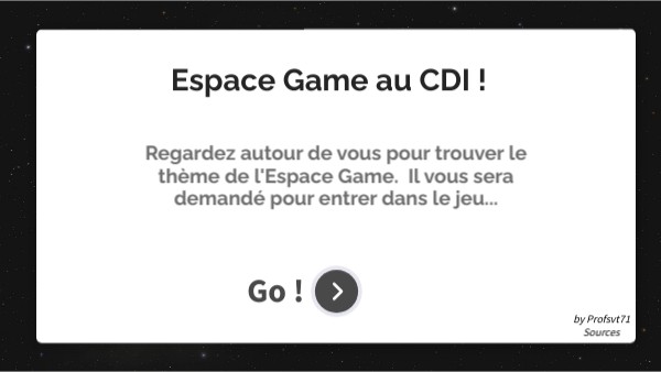 L'odyssée de l'Espace | Genially