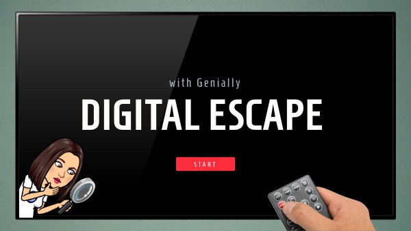 DIGITAL ESCAPE ROOM-PRESENTATION | Genially