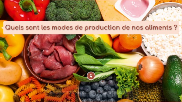 Production aliments SVT cycle 3 | Genially