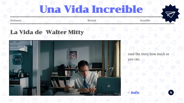 Jason - La vida de Walter Mitty | Genially