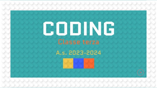 Laboratorio di coding | Genially