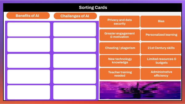 AI Sorting Activity