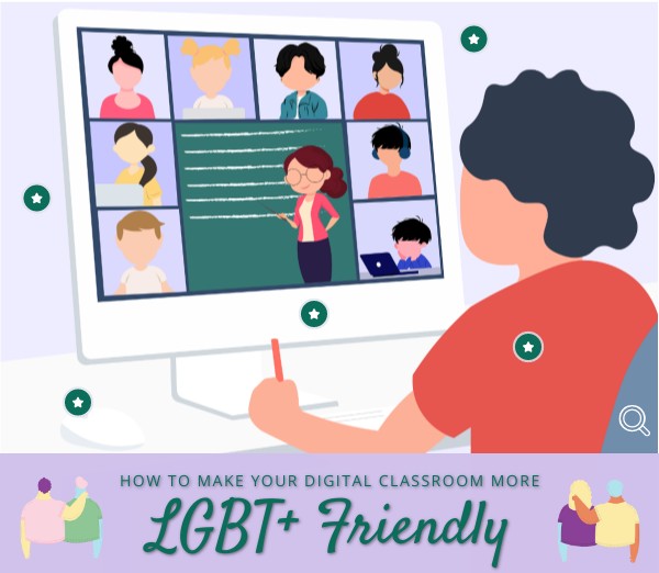 MAKE YOUR CLASSROOM LGBT+ FRIENDLY | Genially