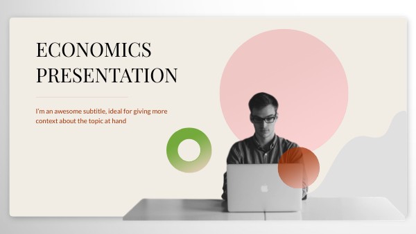 Copy - Economic Presentation | Genially