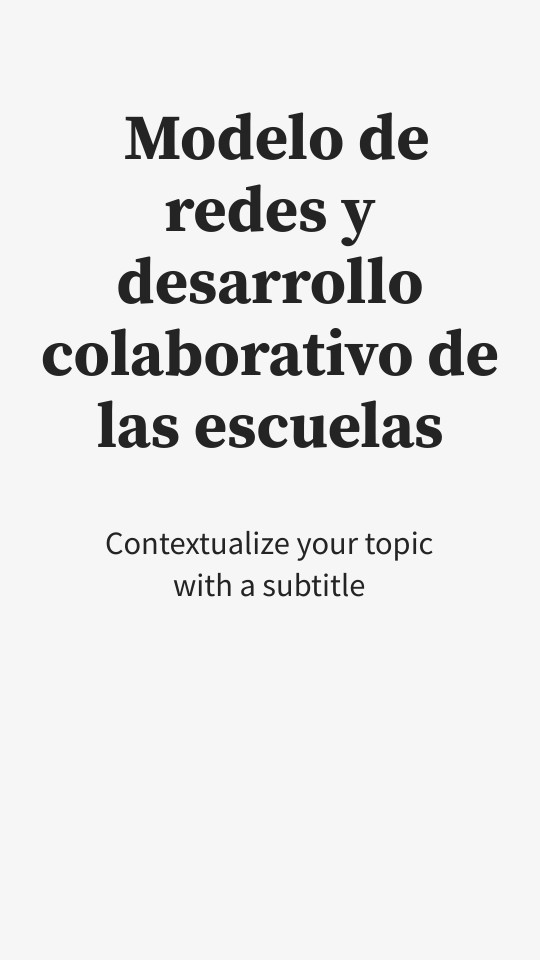 Copy - Basic interactive presentation mobile | Genially