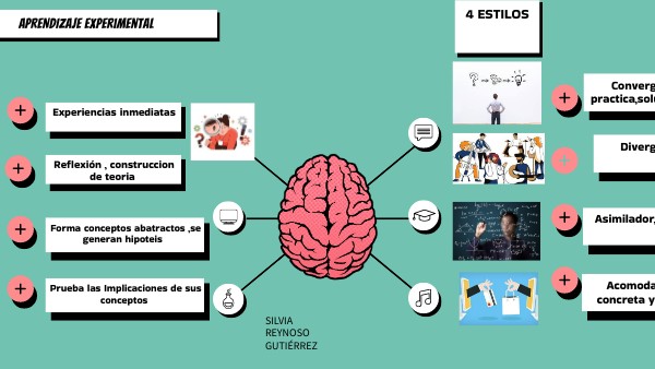 Mapa Mental Estilos de Aprendizaje | Genially