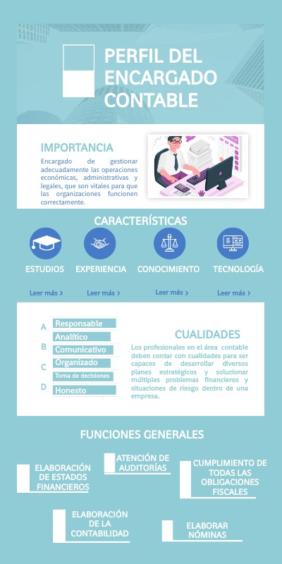 Infografía Encargado Contable