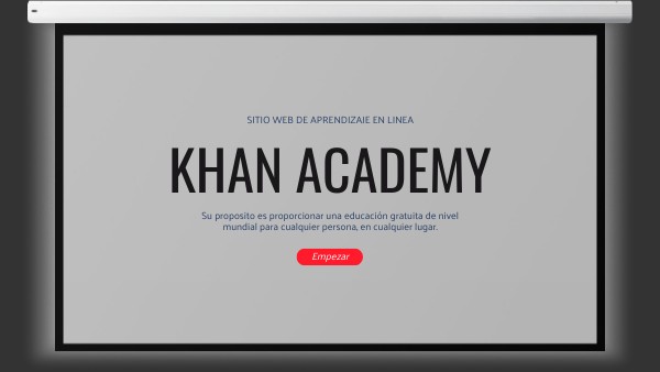 Khan Academy | Genially