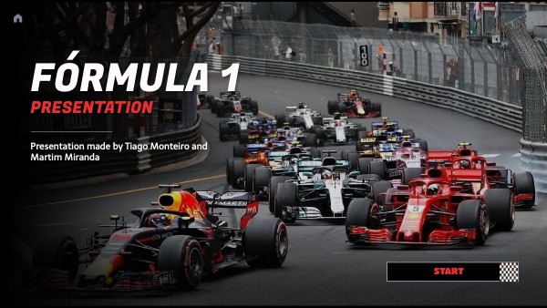 F1 Presentation - Tiago e Martim