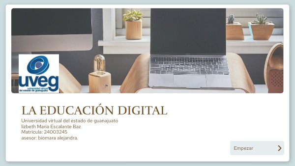 La educación digital | Genially