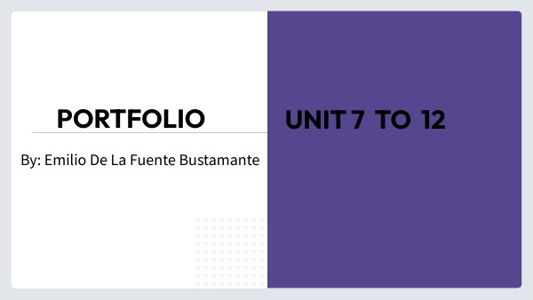 Presentación Tech Simple | Genially