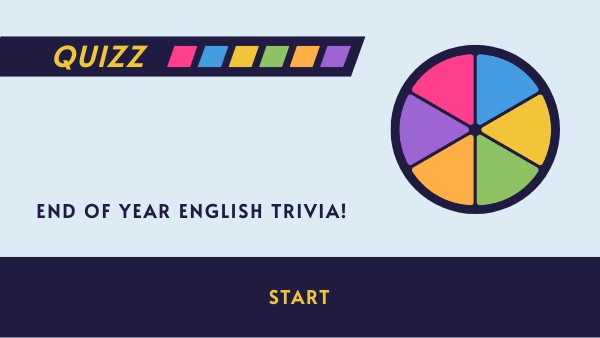 end of year trivia 6ved