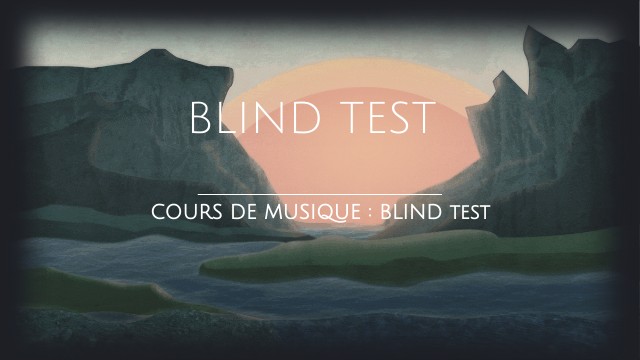 Musique-Blind test | Genially
