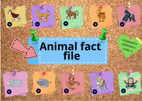 Animal fact files