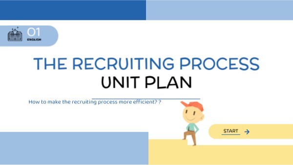 UNIT 1 : The recruiting process