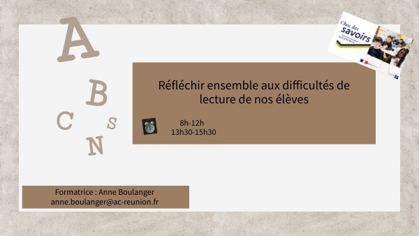 Formation lecture | Genially