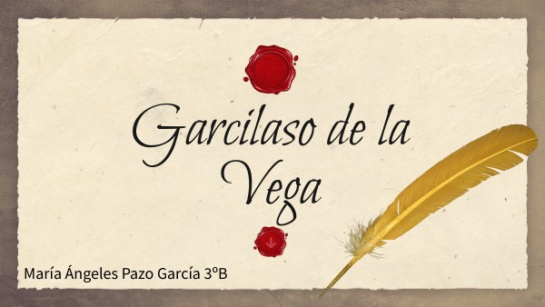 GARCILASO DE LA VEGA SONETO VI | Genially