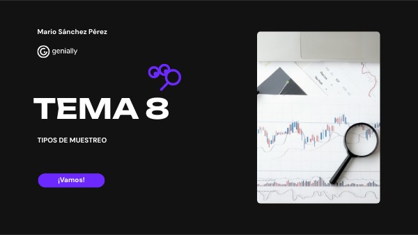 PRESENTACIÓN TEMA 8 | Genially