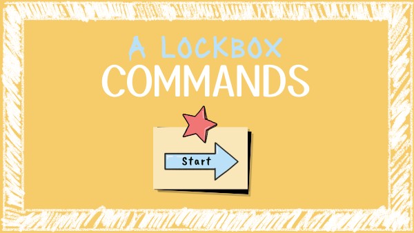 COMMAND LOCKBOX | Genially