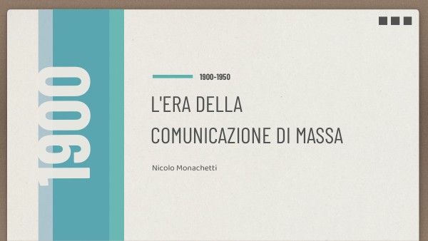 Presentazione Decadi