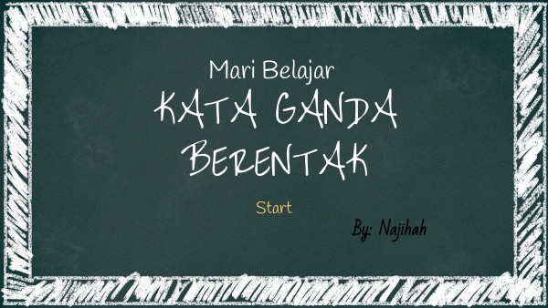 KATA GANDA BERENTAK T3 | Genially