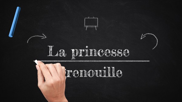 2. La princesse grenouille - Dictées et histoire des arts CM | Genially