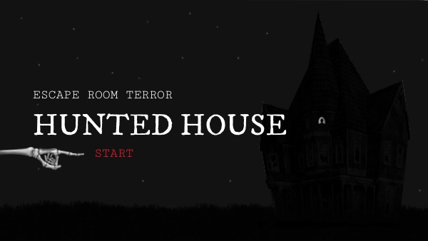 ESCAPE ROOM haunted house | Genially