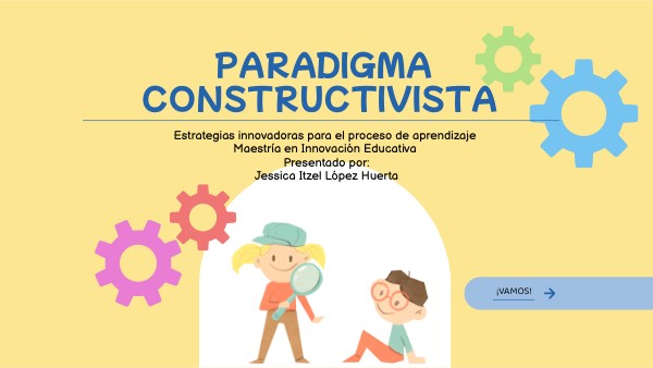 Paradigma constructivista