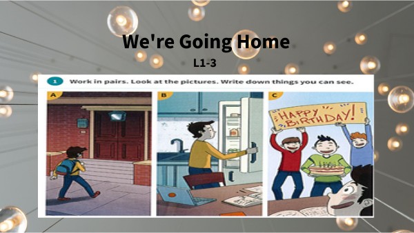 Exercise for Emma - A Boy Named Bill -Pictures Complete U2 L1-3