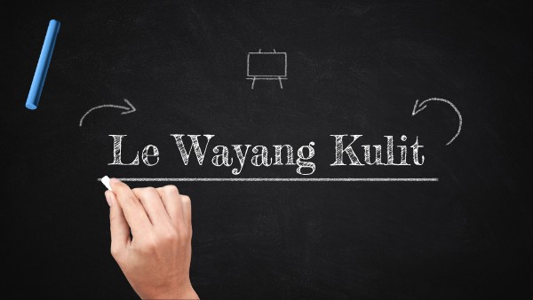 4. Le Wayang Kulit - Dictées et histoire des arts CM | Genially