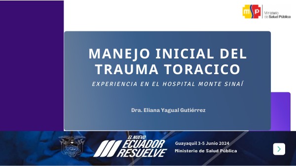 Trauma Toracico | Genially