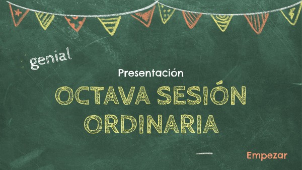 octava sesión | Genially