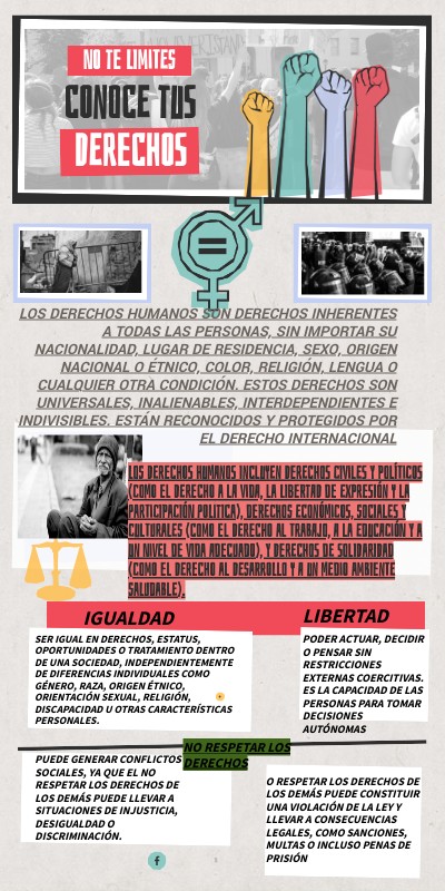 Infografía Derechos Humanos | Genially