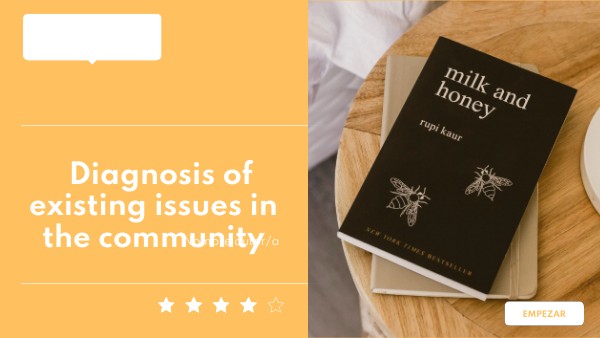 Diagnosis of a community issue | Genially