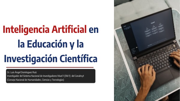 Inteligencia Artificial en la Educación