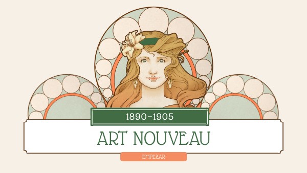 PRESENTACIÓN QUIZ ART NOUVEAU | Genially