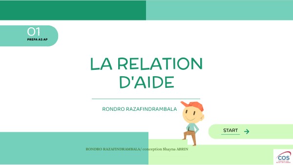 La relation d'aide