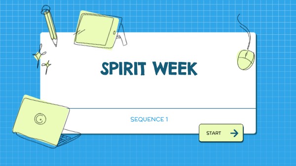 Spirit week | Genially