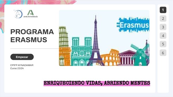 Presentación Erasmus