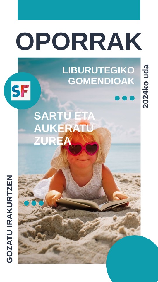 UDARAKO LIBURU GOMENDIOAK 2024 | Genially