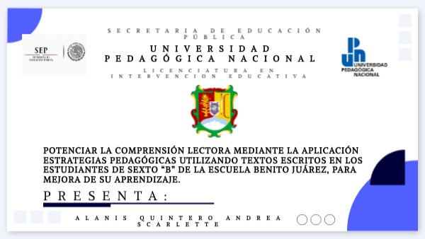 PRESENTACIÓN DE PROBLEMÁTICA