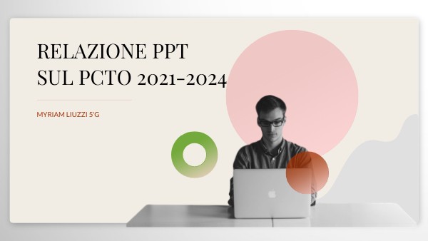 PPT RELAZIONE PCTO