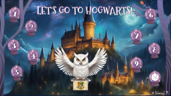 Let's go to Hogwarts! | Genially