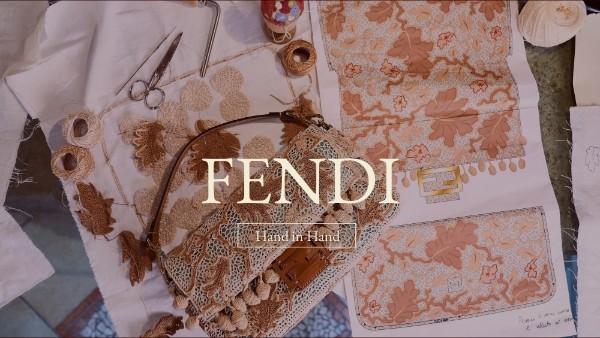 fendi hand in hand | Genially
