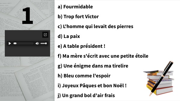 Fluence CM2 6ème | Genially