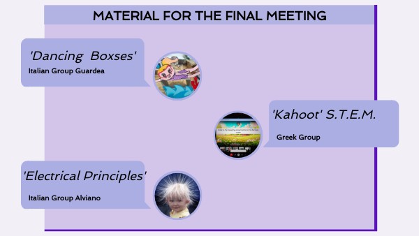 Material Tinkering LAB MEETING | Genially