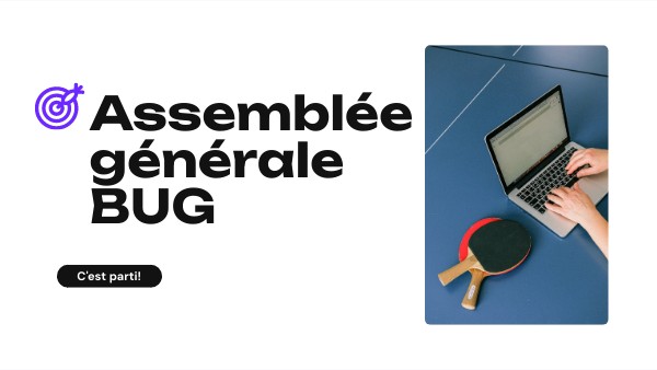Assemblée générale BUG