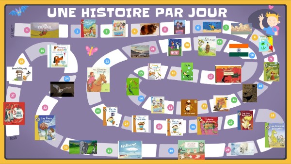 1 à 15 Une histoire par jour CP | Genially